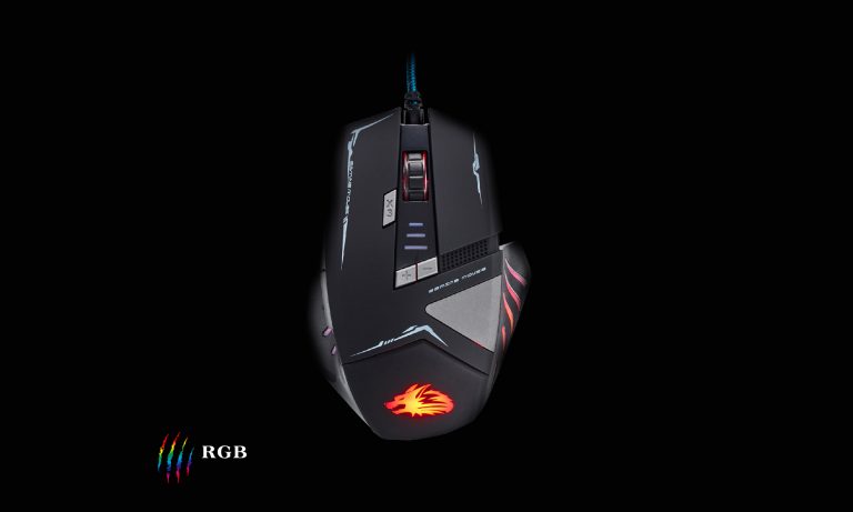 Gaming Mouse - ROCKSOUL high DPI & Frame Speed